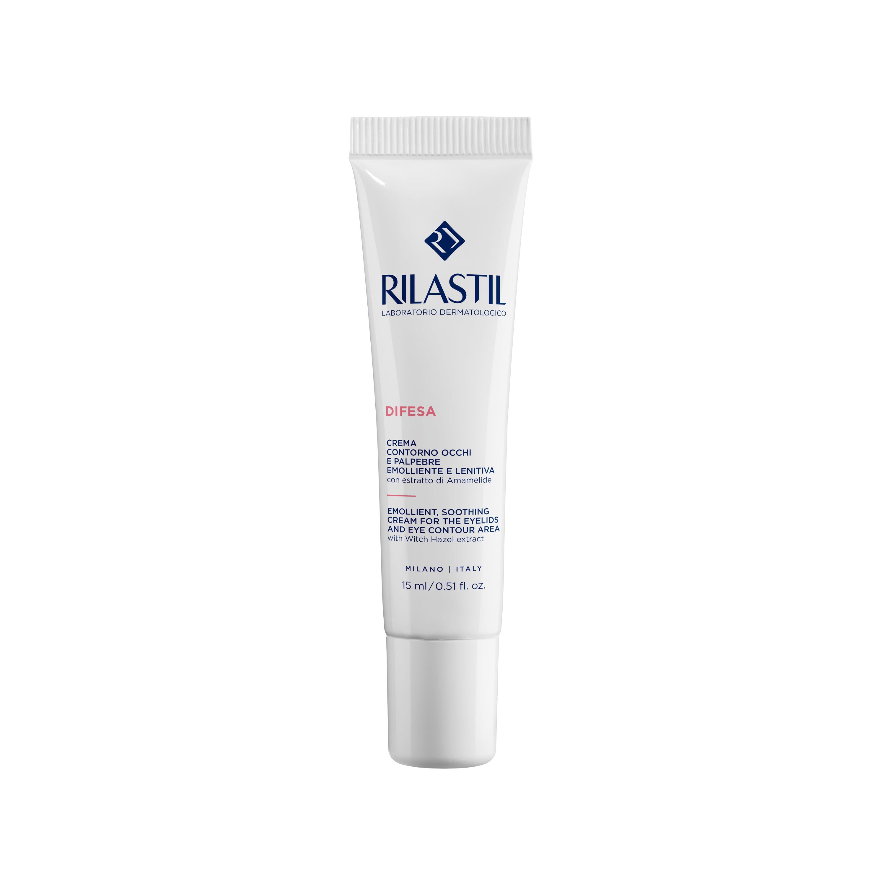 Crema Contorno Occhi e Palpebre Emolliente e Lenitiva | Difesa Rilastil