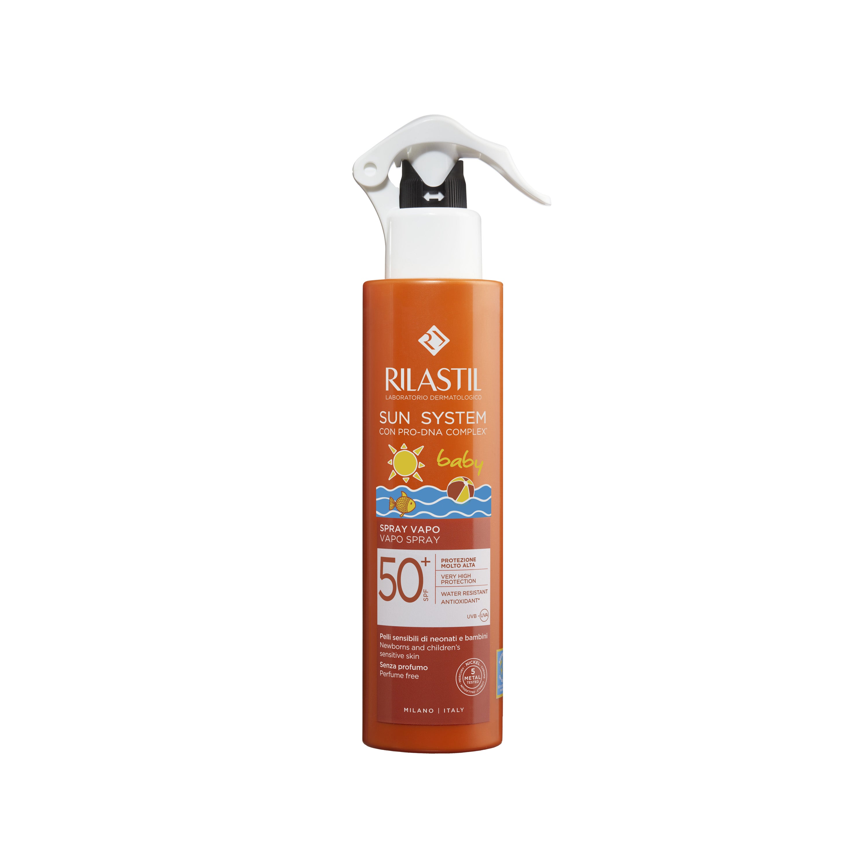 Baby Spray Vapo SPF50+ | Sun System Rilastil