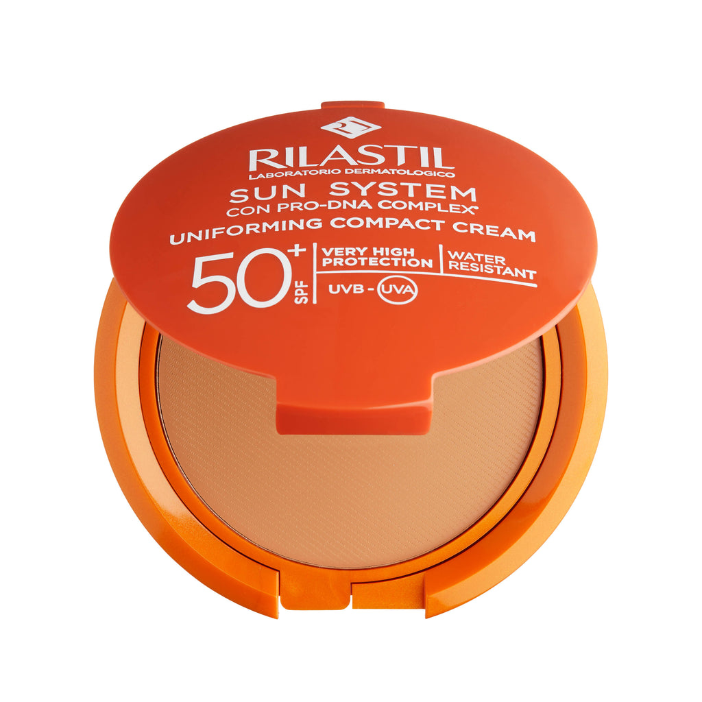 Crema compatta uniformante | Sun System Rilastil