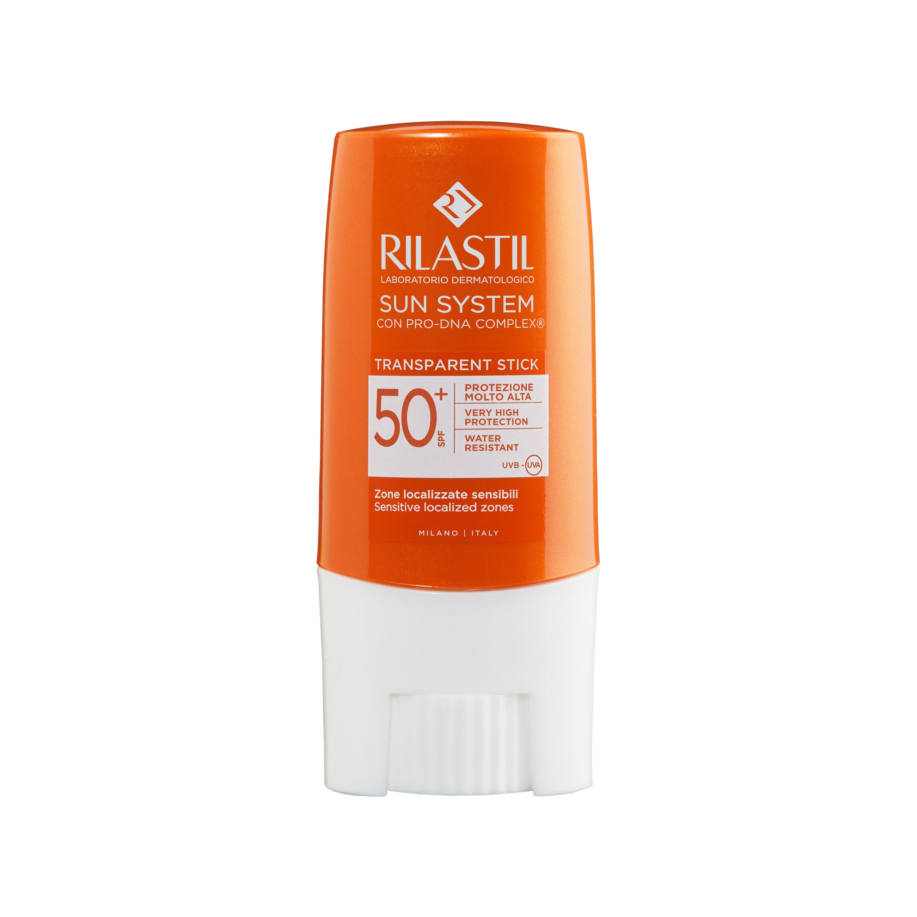 Transparent Stick SPF50+ | Sun System Rilastil