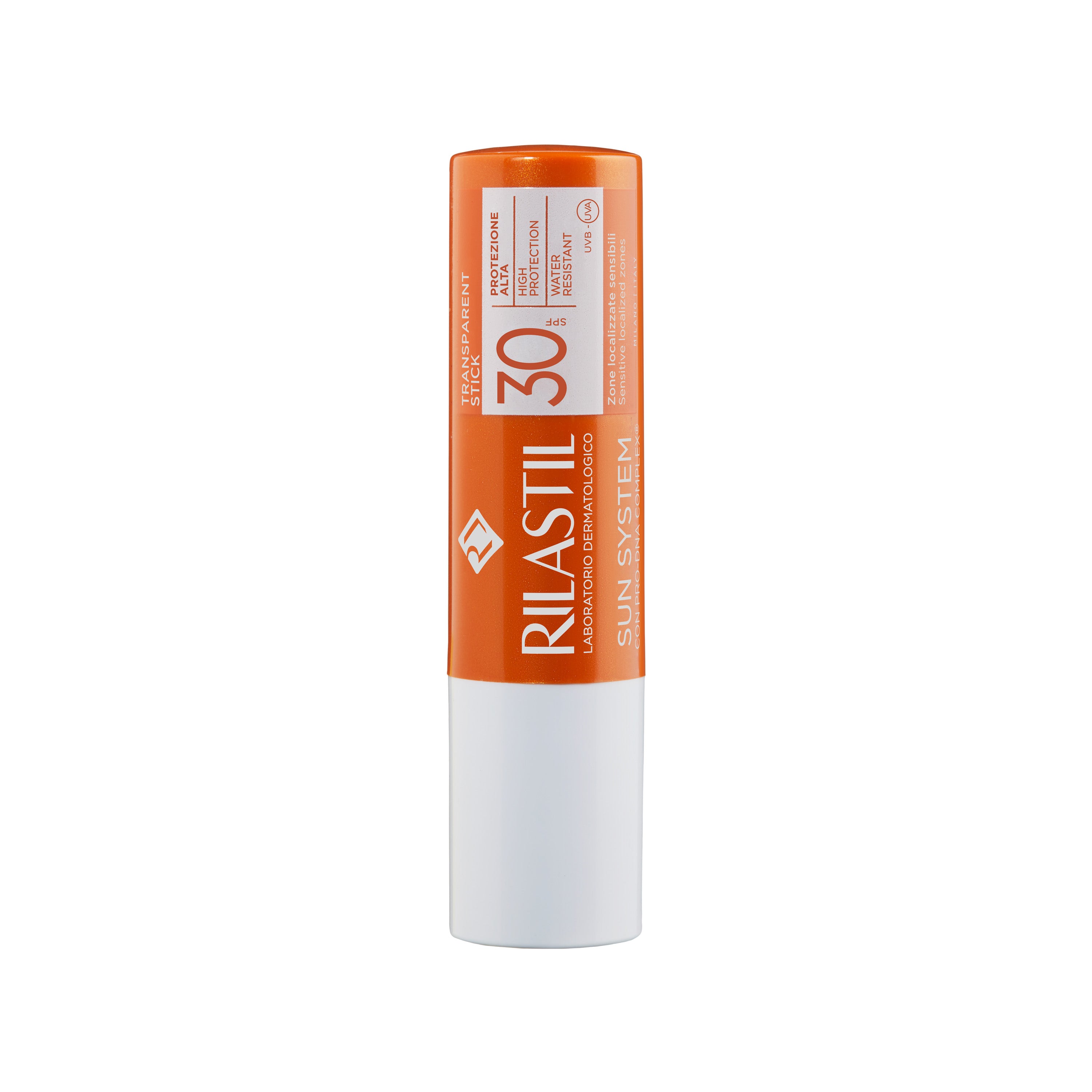 Transparent Stick SPF30 | Sun System Rilastil