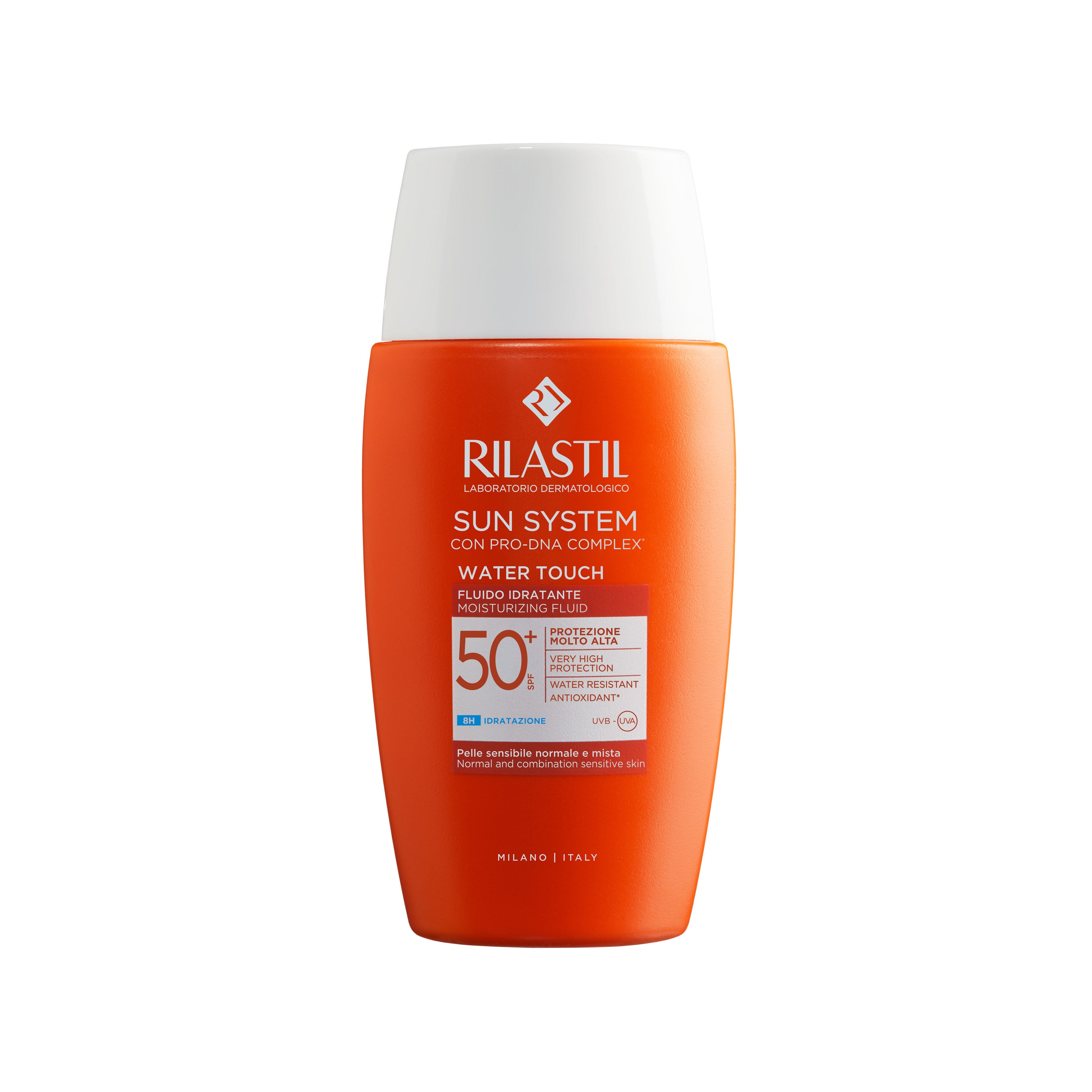 Water Touch Fluido SPF50+ | Sun System Rilastil